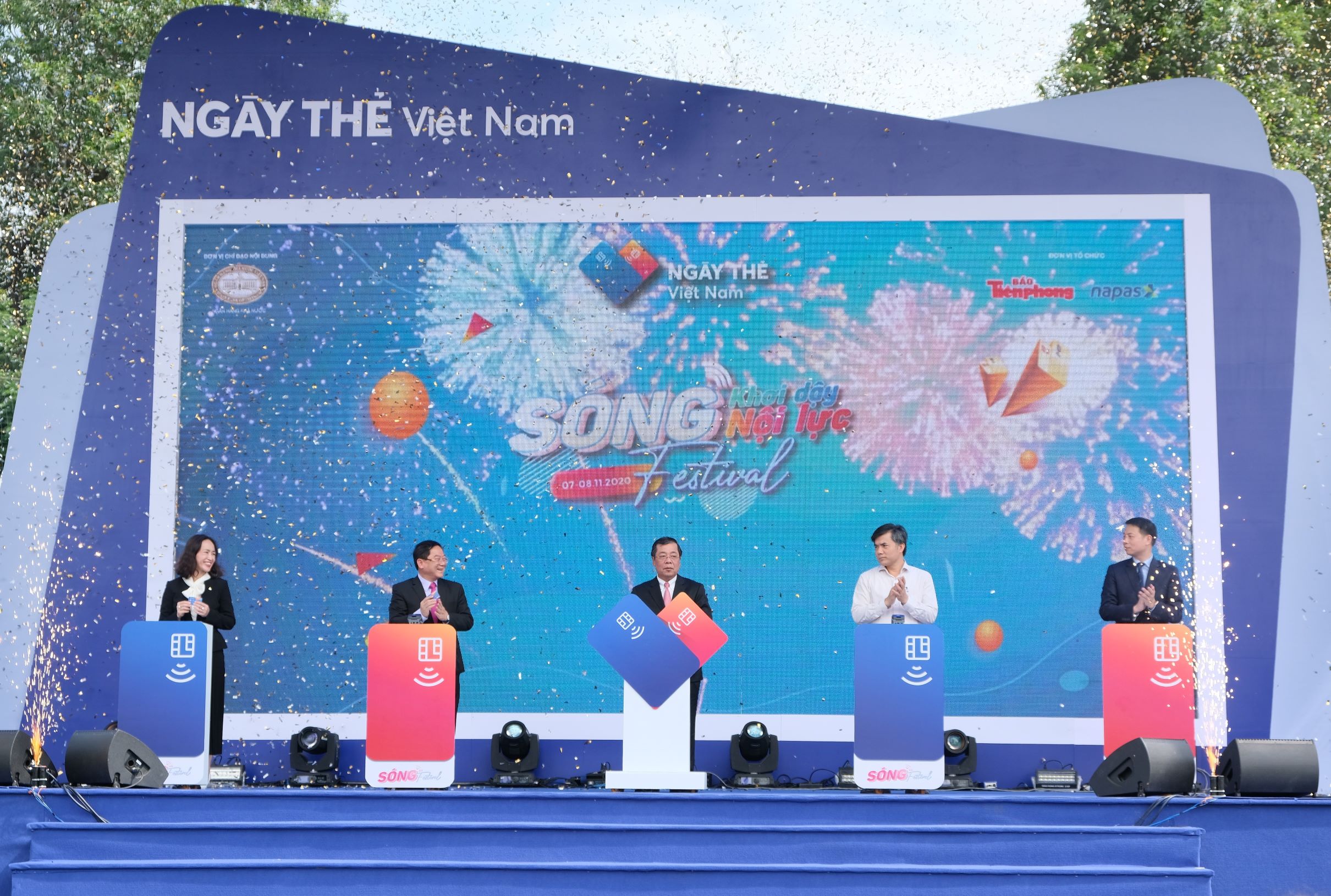 Vietcombank đồng hành cùng Sóng Festival – chuỗi hoạt động nằm trong khuôn khổ Ngày Thẻ Việt Nam ...