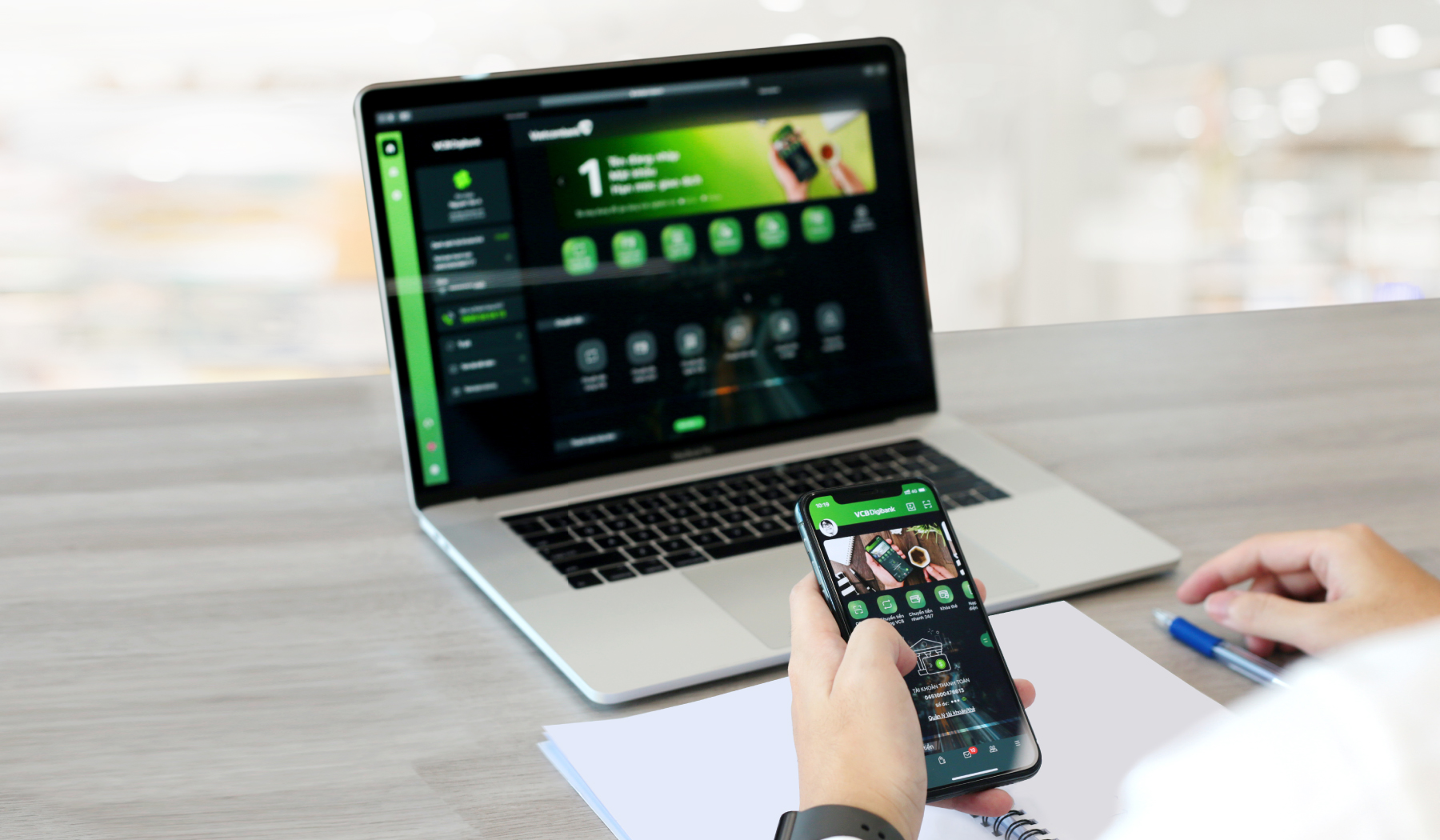 VCB Digibank thu hút lượng lớn khách hàng đăng ký và chuyển đổi chỉ trong 1 tuần ra mắt - Tạp ...