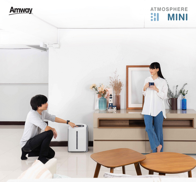 Amway phối độc quyền Máy lọc không khí ATMOSPHERE Mini™ ở Việt Nam - Tạp chí Kinh tế - Tài chính